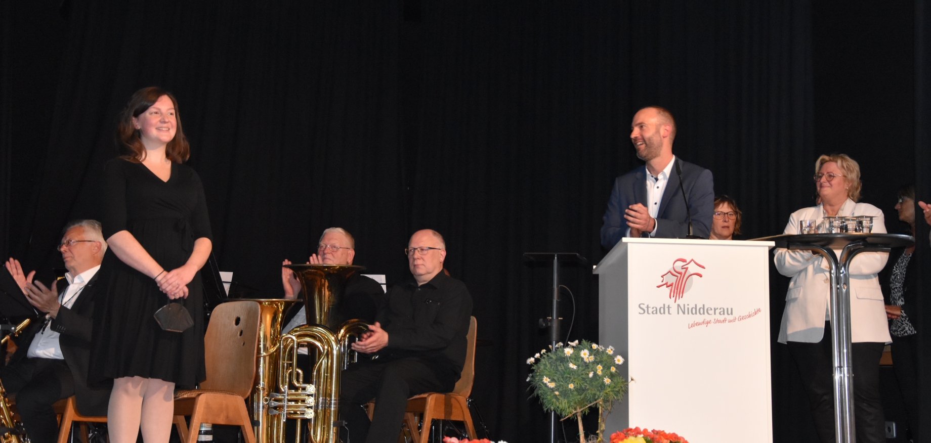 2022-05-13 Frühlingsempfang- zwei starke Frauen | Stadt Nidderau