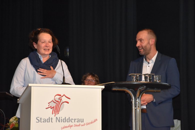2022-05-13 Frühlingsempfang- zwei starke Frauen | Stadt Nidderau