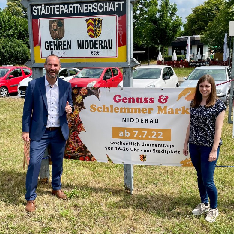 Nidderauer Genuss- und Schlemmermarkt startet am 7.Juli | Stadt Nidderau