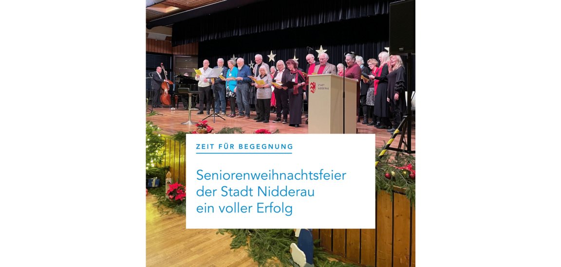 2022-12-28 Seniorenweihnachtsfeier | Stadt Nidderau