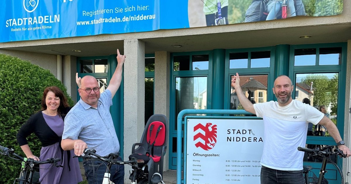 2023-07-28 stadtradeln | Stadt Nidderau