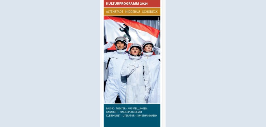 Der Kulturkalender 2024 ist da, der Kartenvorverkauf hat begonnen! | Stadt Nidderau