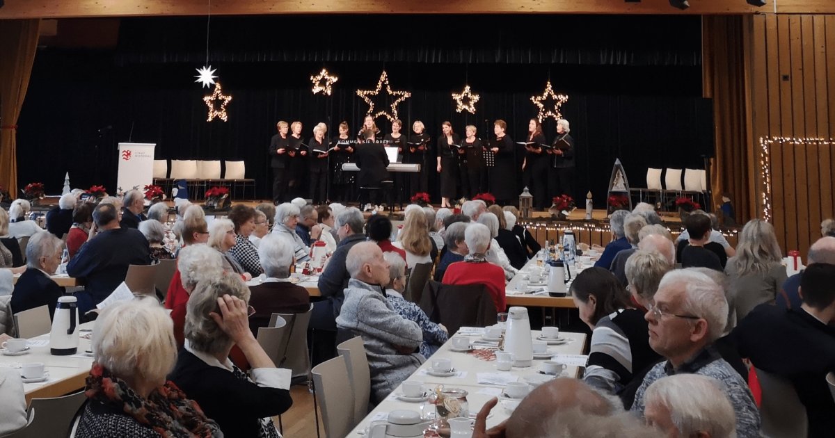 2023-12-22 Seniorenweihnachtsfeier | Stadt Nidderau