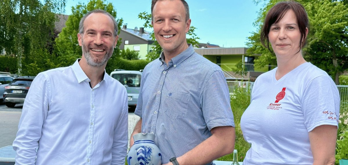 Eröffnung des neuen MVZ Dr. Schumann in Eichen: Stärkung der ...