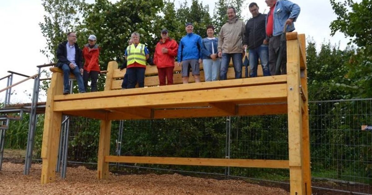 XXL Bank am Wartbaum | Stadt Nidderau