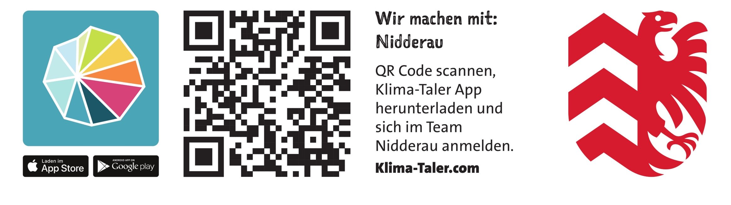 Klimataler-App | Stadt Nidderau
